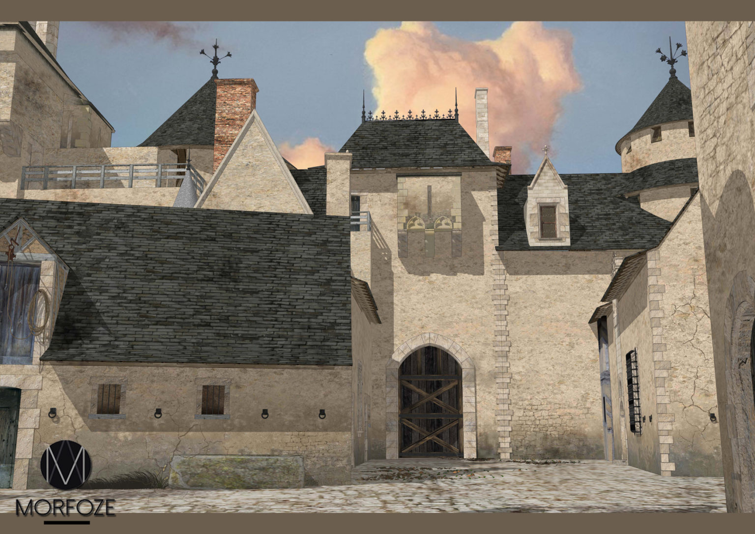 Restitution du Château de Bouloire au 15e siècle | Communauté de ...