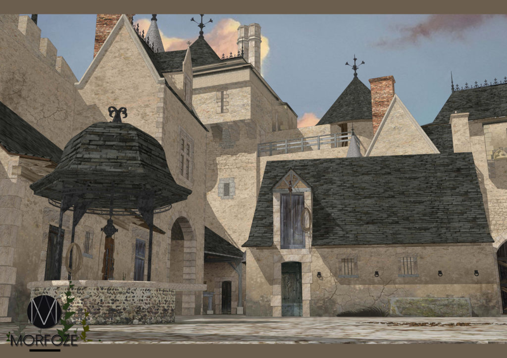 Restitution du Château de Bouloire au 15e siècle | Communauté de ...