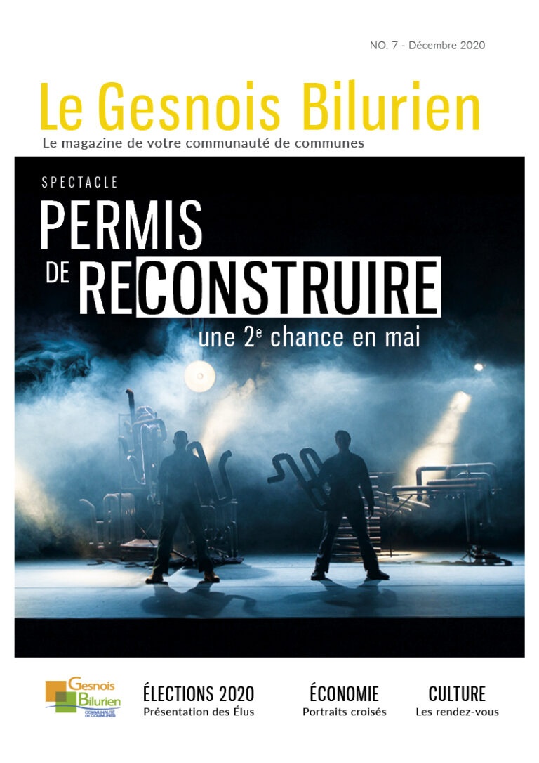 Les magazines | Communauté de communes Le Gesnois Bilurien