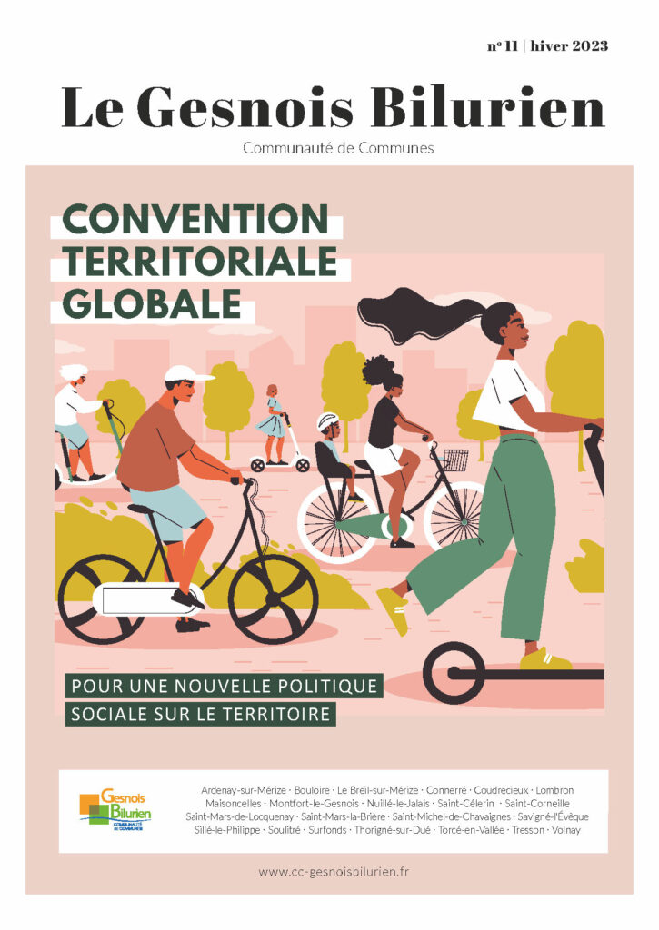 Les magazines | Communauté de communes Le Gesnois Bilurien