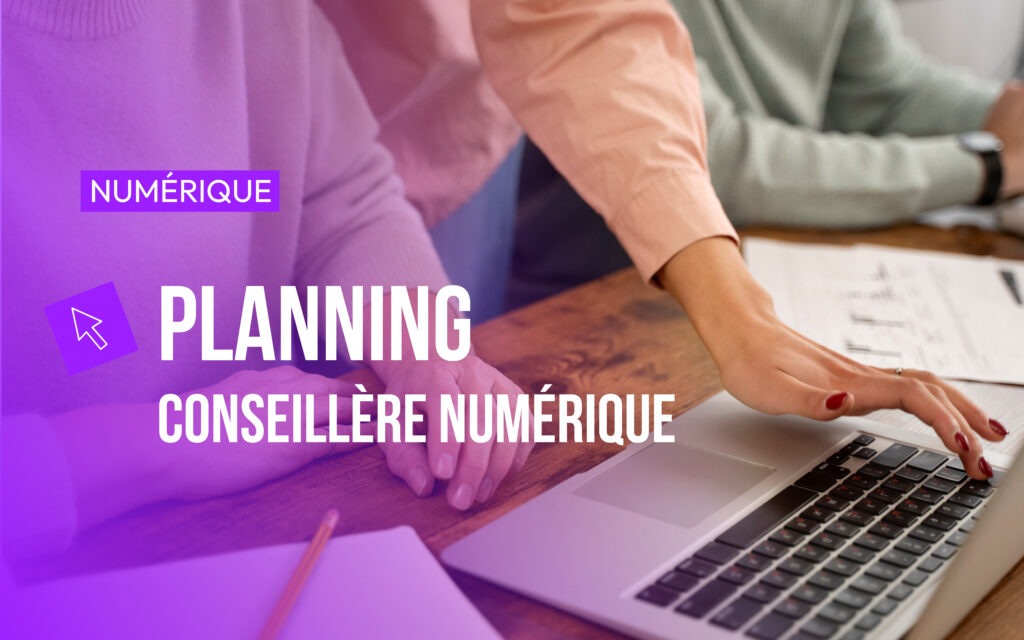 conseillère numérique : planning mars 2026 - Communauté de communes Le ...